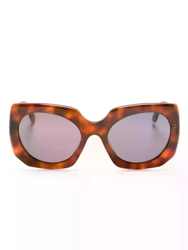 Marni Jellyfish Lake Oversize-frame Sunglasses - Brown