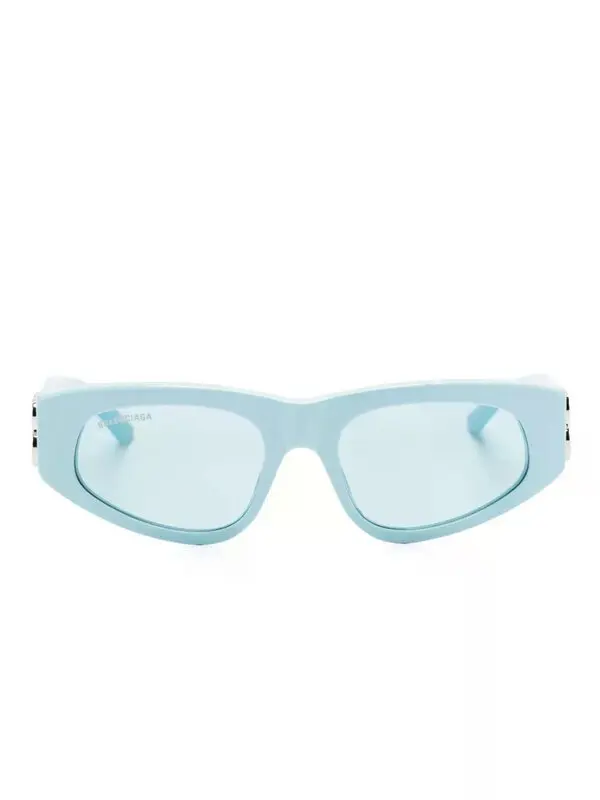 Balenciaga 0095 Sunglasses - Blue