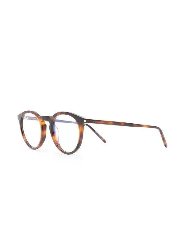 Saint Laurent 347 Round-frame Glasses
