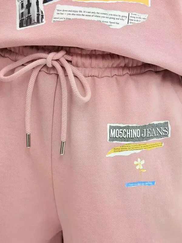 Moschino Drawstring Shorts
