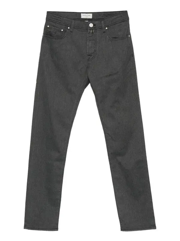Jacob Cohen Cotton-blend Straight-leg Jeans