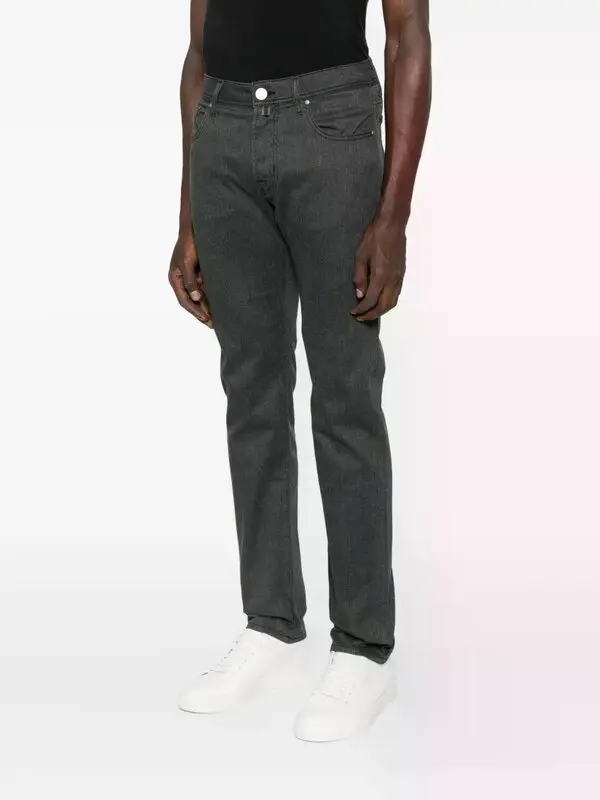 Jacob Cohen Cotton-blend Straight-leg Jeans