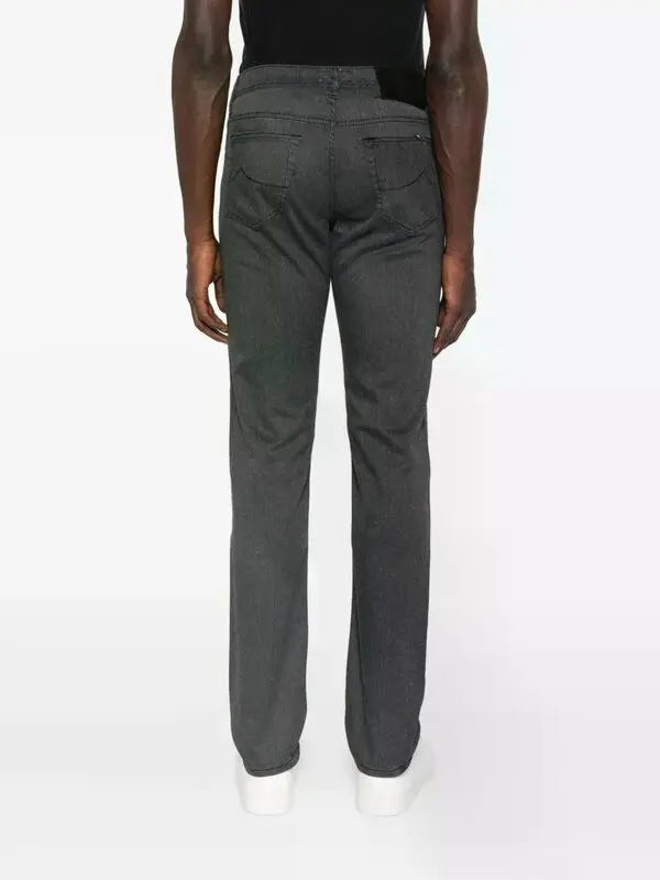 Jacob Cohen Cotton-blend Straight-leg Jeans
