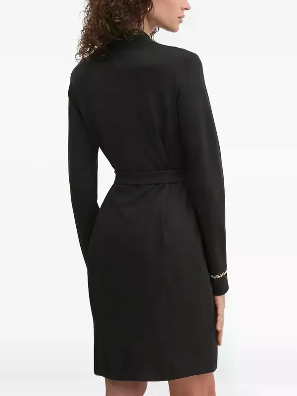 Liu Jo Belted V-neck Dress