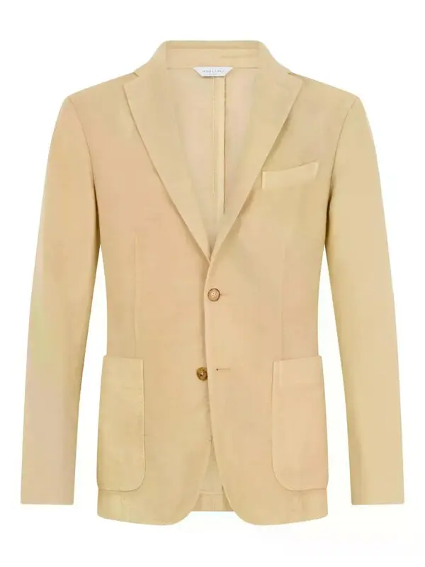 Boglioli Patch-pockets Two-button Jacket