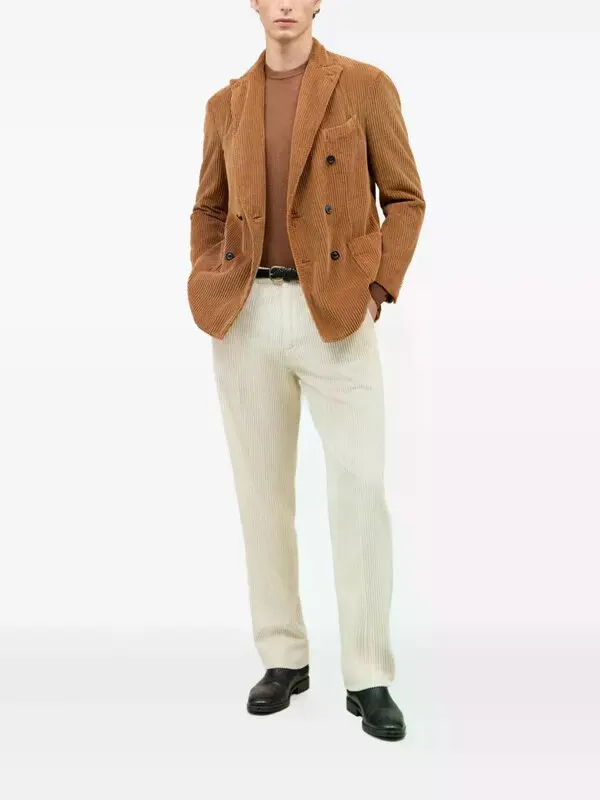 Boglioli Corduroy Double-breasted Jacket