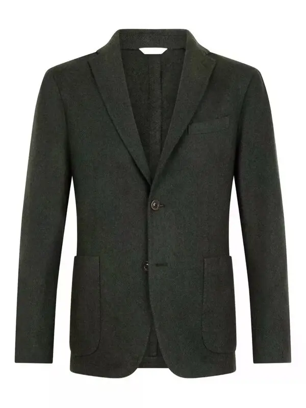 Boglioli Patch-pocket Buttoned Blazer