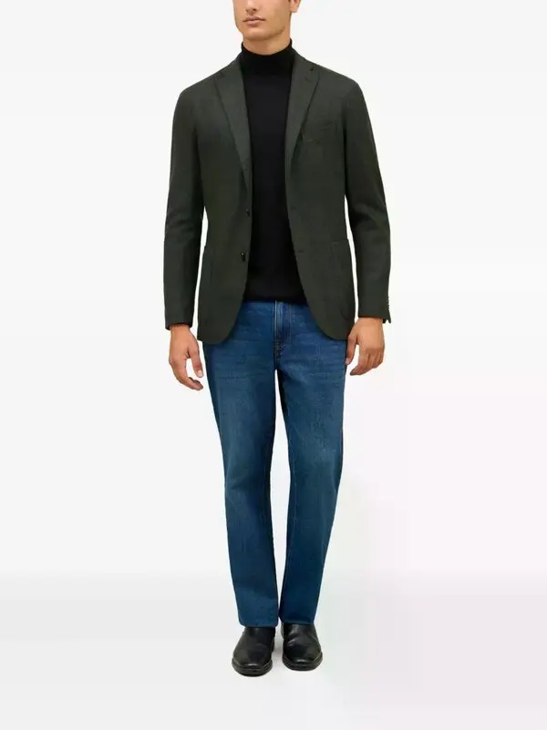 Boglioli Patch-pocket Buttoned Blazer