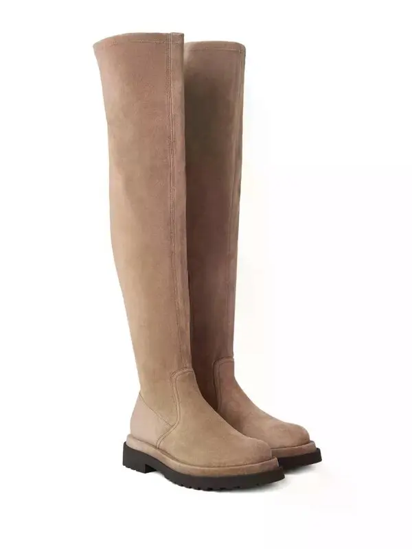 Brunello Cucinelli Seam-details Boots