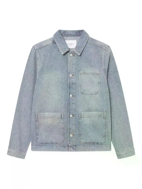 LES DEUX Button-fastening Shirt Jacket