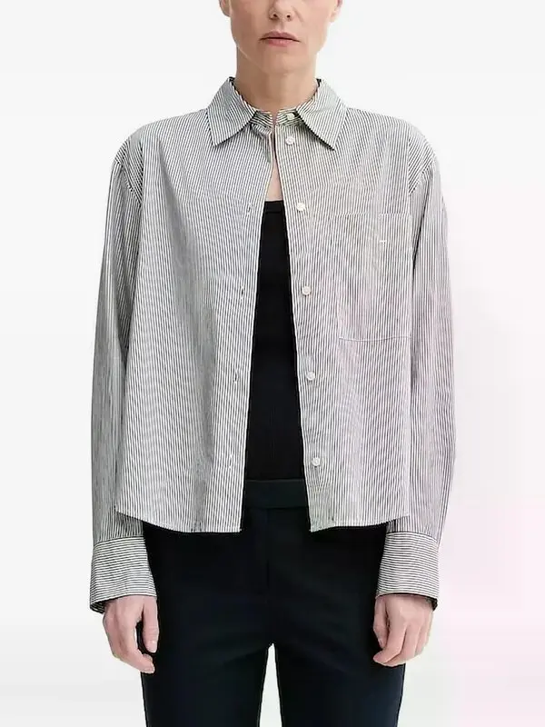 Marc O'polo Pinstripe Pattern Shirt