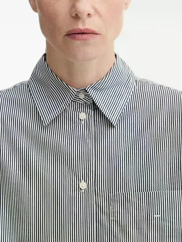 Marc O'polo Pinstripe Pattern Shirt
