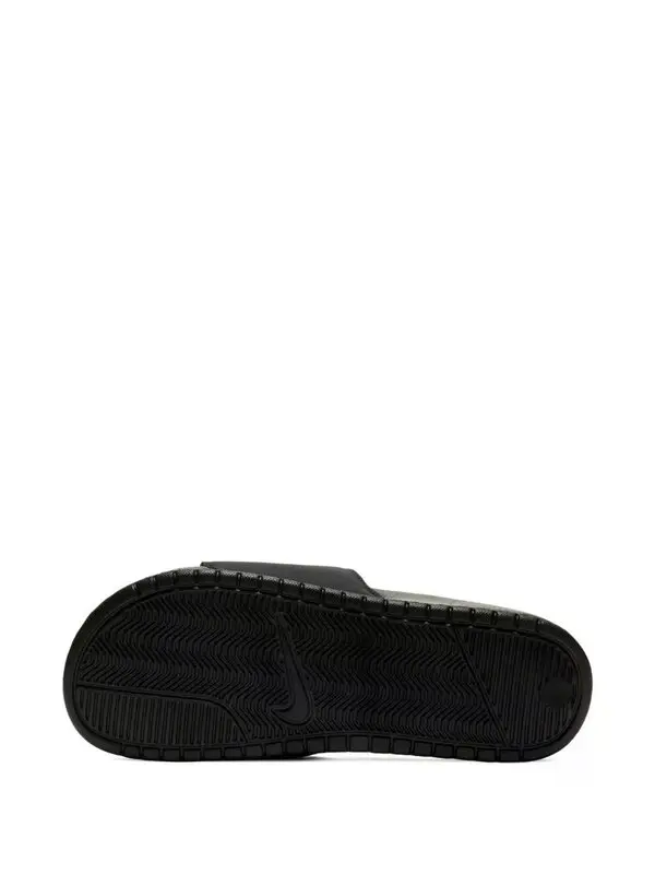 Nike Benassi Slides - Black