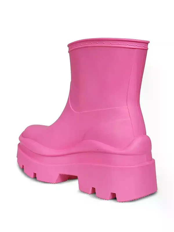 MSGM Platform Rain Boots