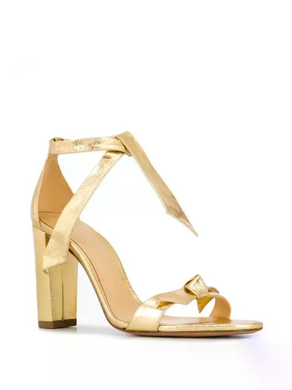 ALEXANDRE BIRMAN Ankle Tie Heeled Sandals