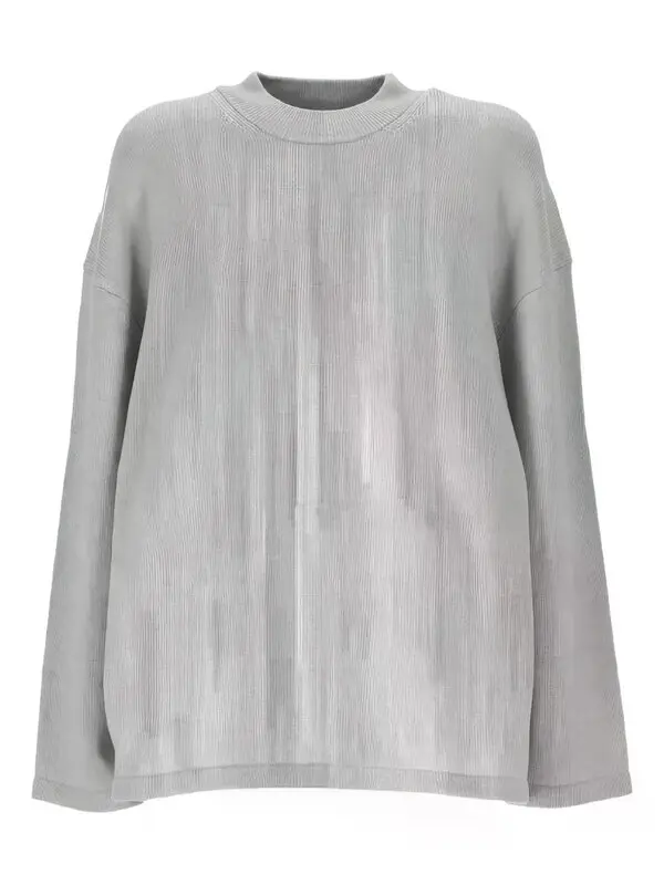 Max Mara Ribbed High-neck Sweater