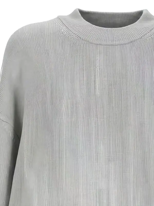 Max Mara Ribbed High-neck Sweater