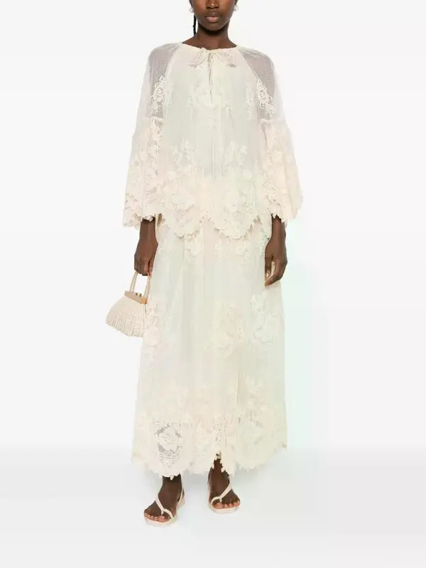 Zimmermann Lace Maxi Skirt