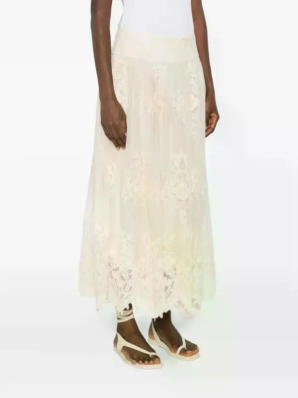 Zimmermann Lace Maxi Skirt