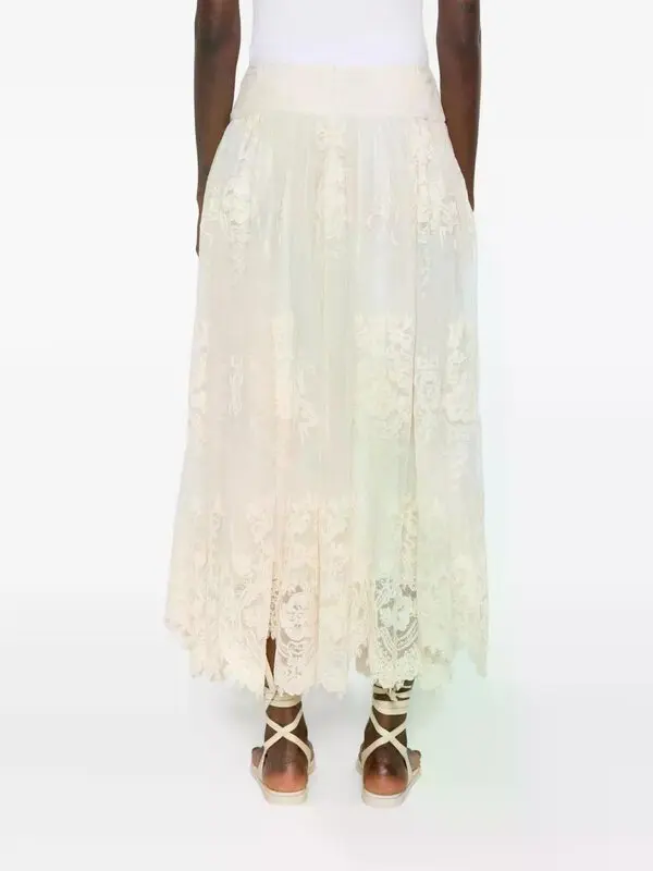 Zimmermann Lace Maxi Skirt