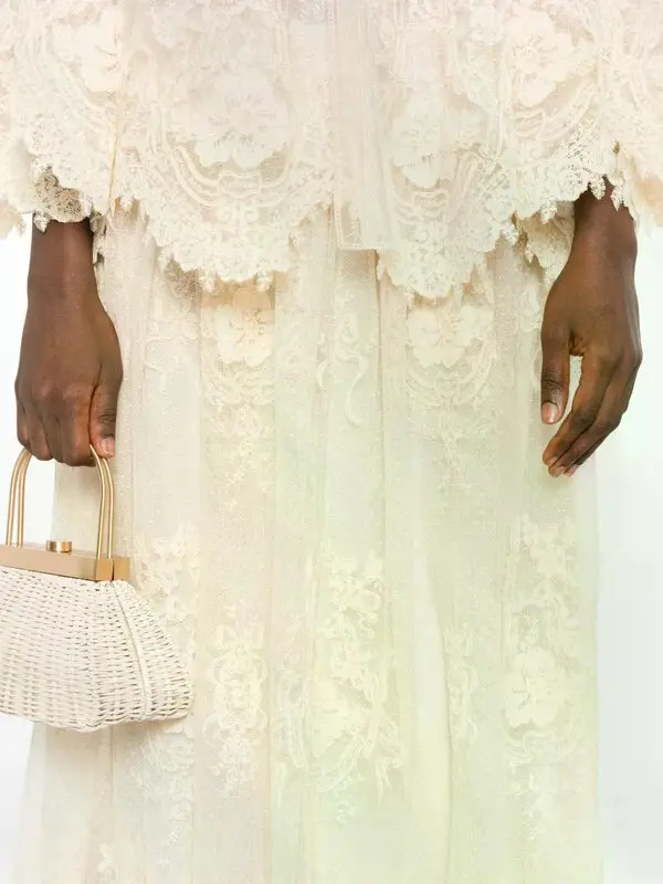 Zimmermann Lace Maxi Skirt