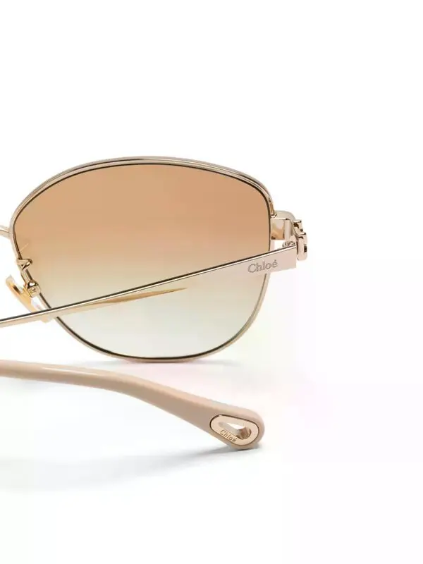 Chloé Butterfly-frame Sunglasses