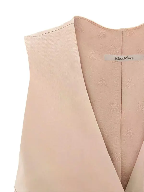 Max Mara Button-fastening Vest