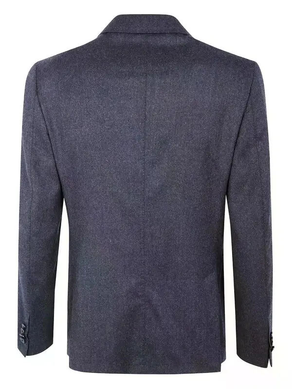 Zegna Two-button Wool Suit - Grey
