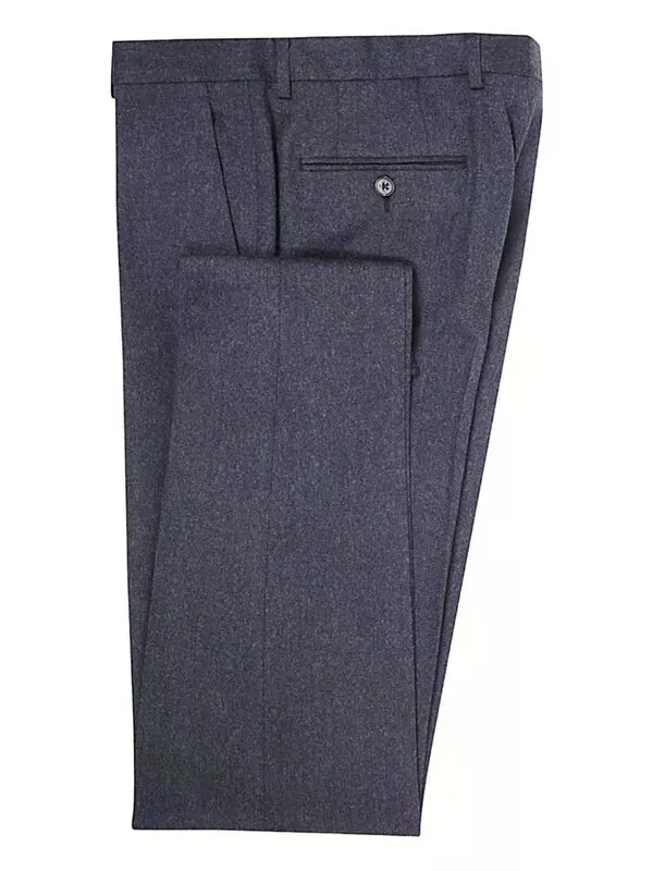 Zegna Two-button Wool Suit - Grey