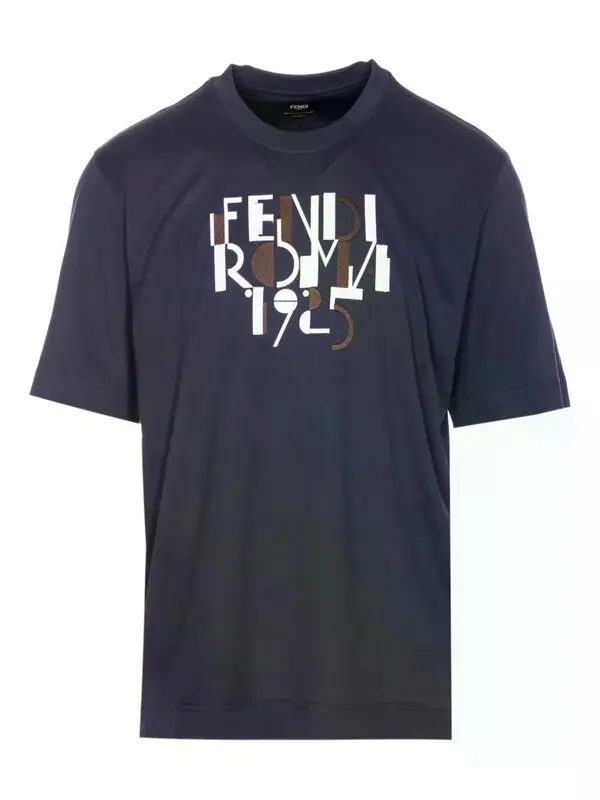 Fendi Graphic-print T-shirt