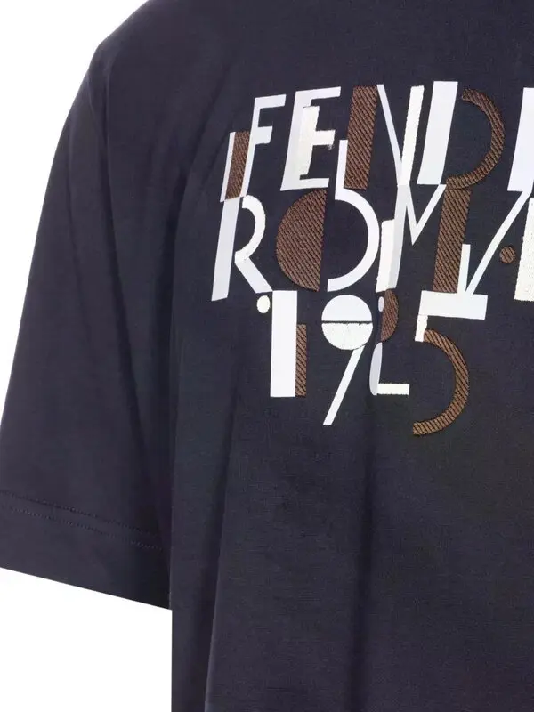 Fendi Graphic-print T-shirt