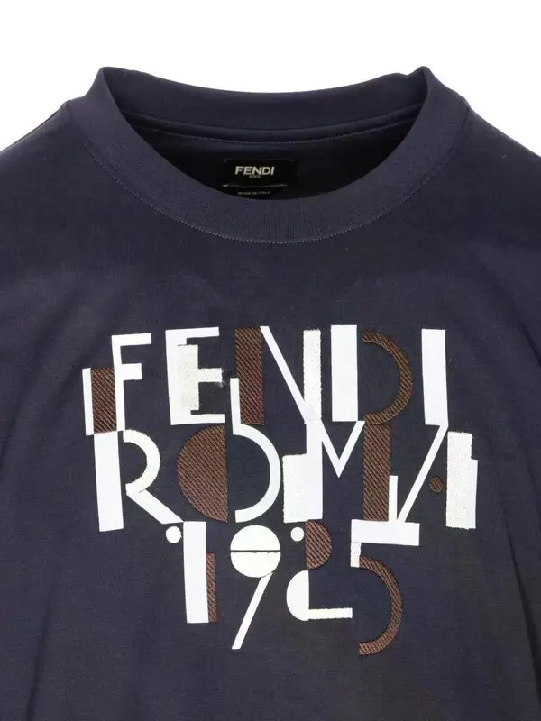 Fendi Graphic-print T-shirt