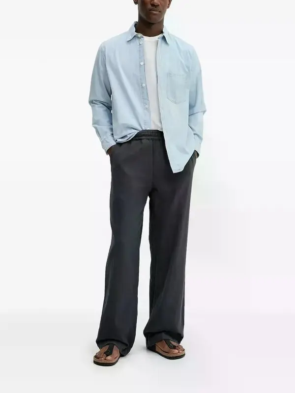 SAMSOE SAMSOE Pocket Long-sleeve Shirt