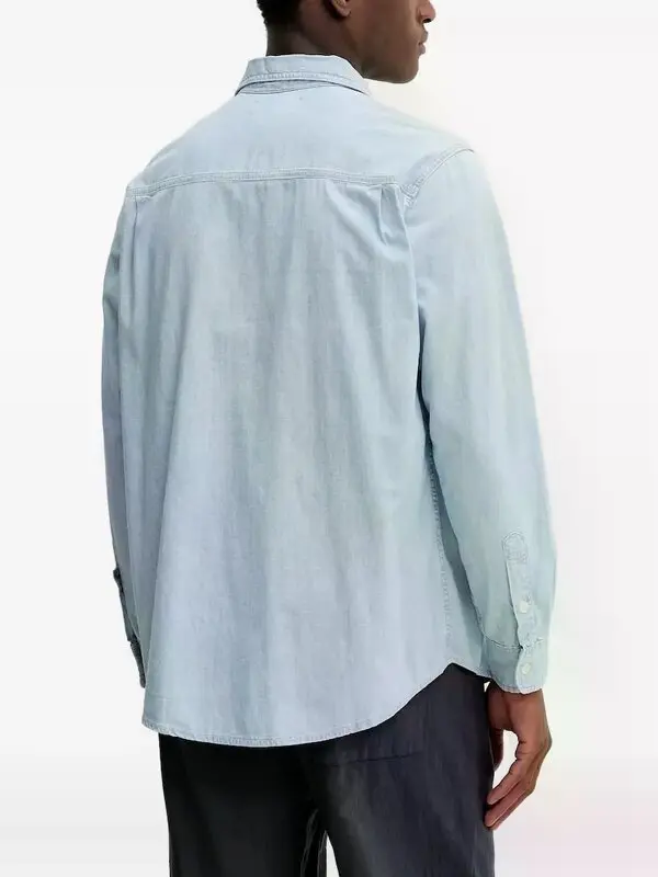 SAMSOE SAMSOE Pocket Long-sleeve Shirt