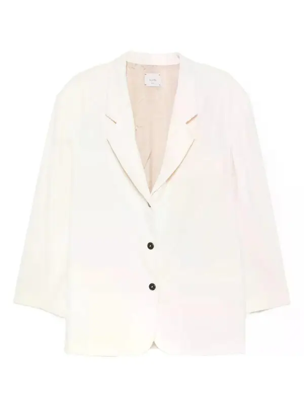ALYSI Three-button Corduroy Blazer