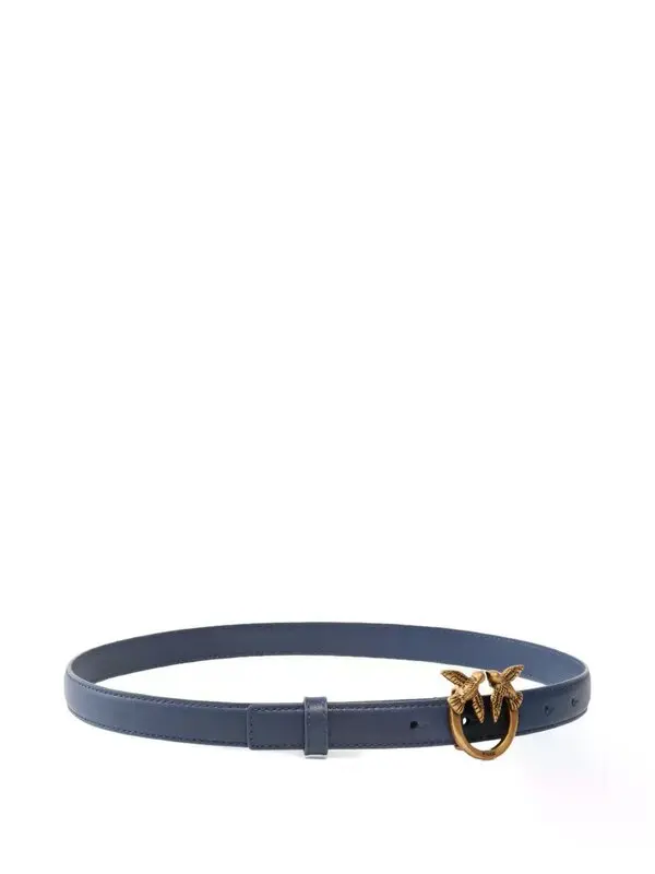 Pinko Women\'s Love Berry Belt H2 Gold Buckle Light Blue Pinko Women main image 2