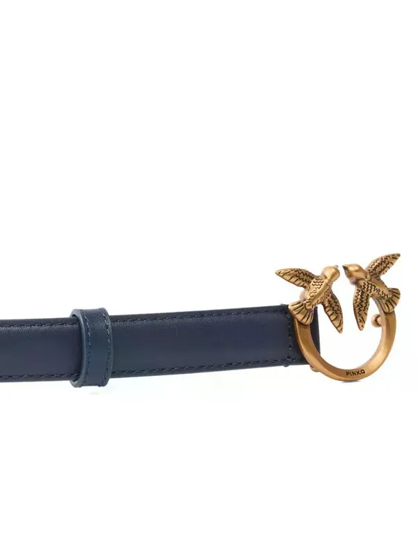 Pinko Women\'s Love Berry Belt H2 Gold Buckle Light Blue Pinko Women main image 3