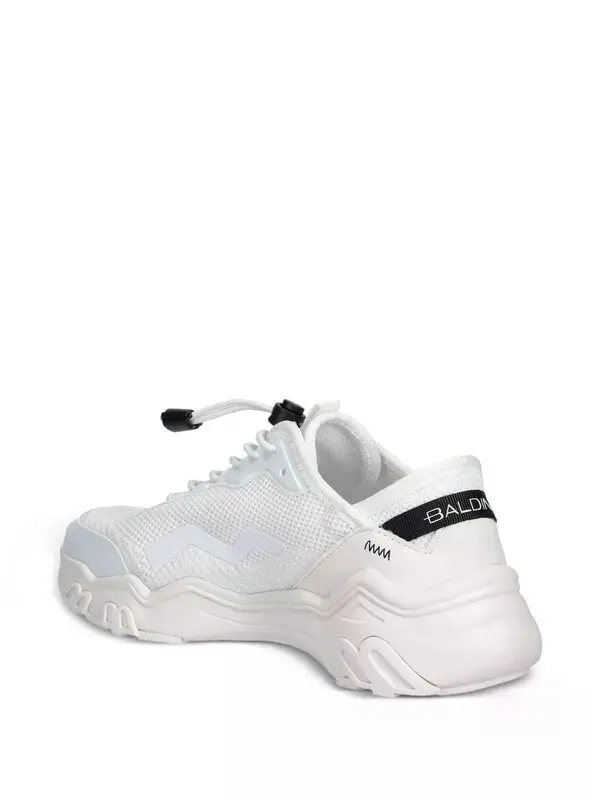 BALDININI Textured Pull-on Trainers