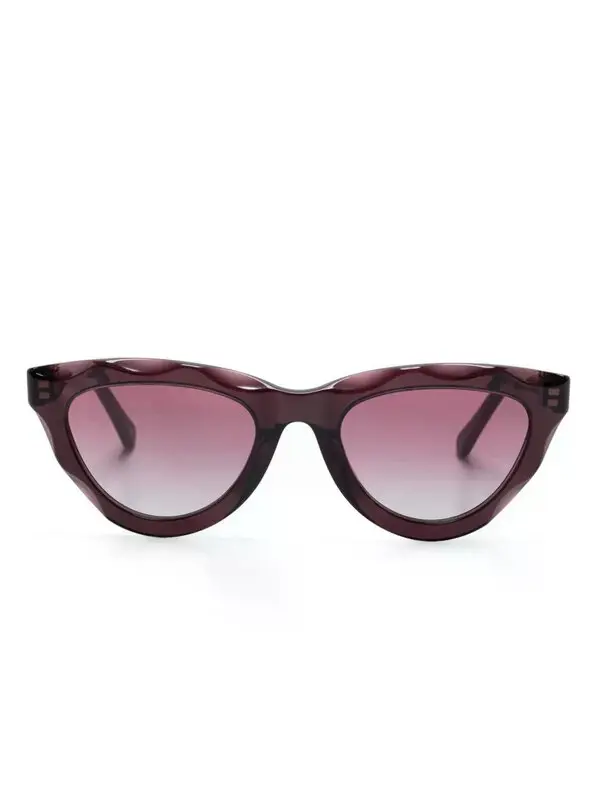 Chloé Cat-eye Frame Sunglasses - Purple