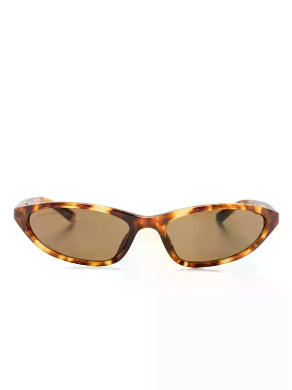 Balenciaga 0402 Sunglasses - Brown