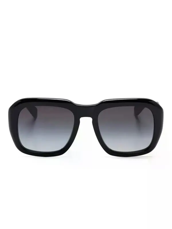 Chloé Oversized Frame Sunglasses - Black