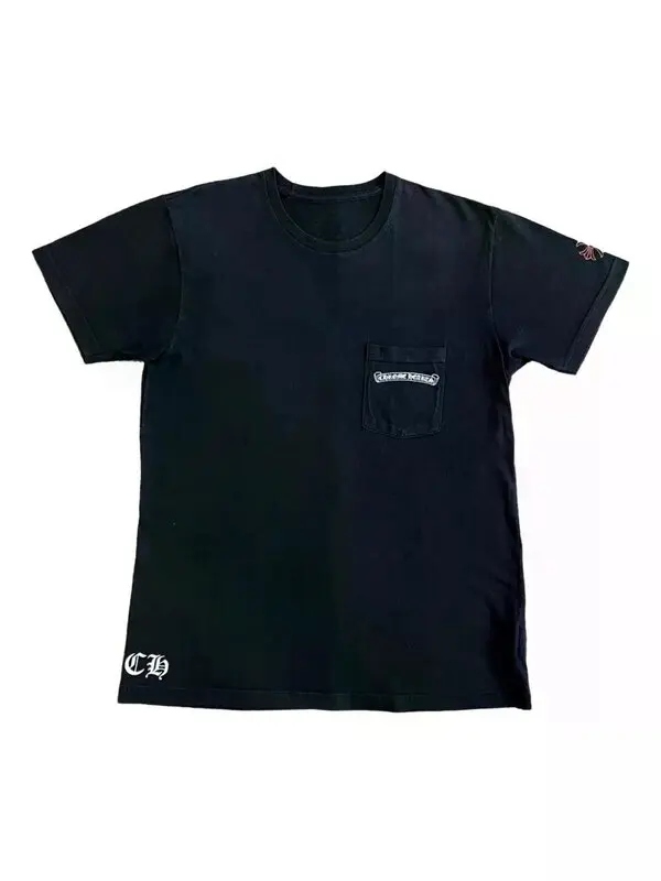 Chrome Hearts Nyc Exclusive Chest-pocket T-shirt - Black