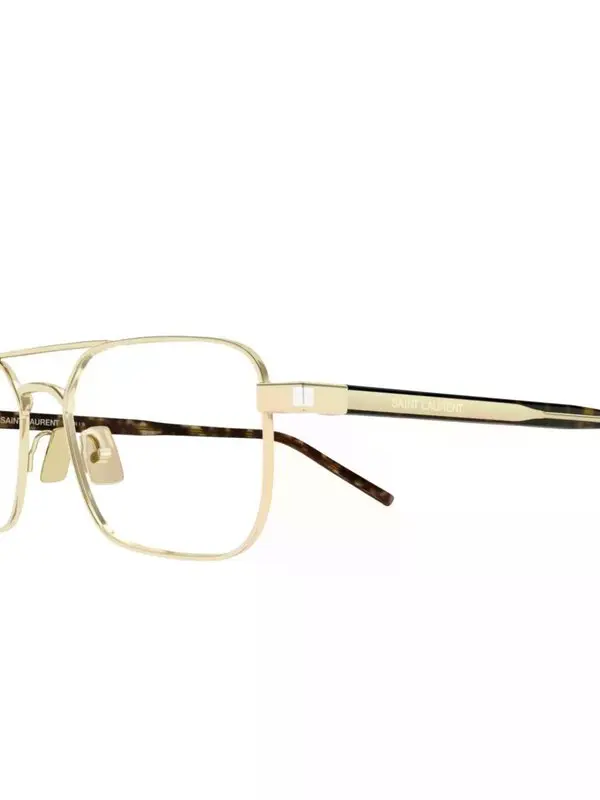 Saint Laurent Rectangle-frame Eyeglasses