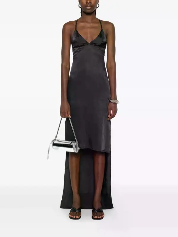 FEDERICO CINA Halter-neck Maxi Dress
