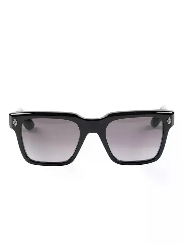Chrome Hearts Halllamanass' Flint Eyeglasses - Black
