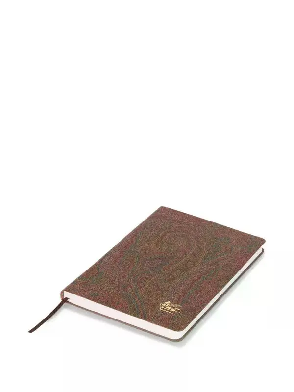 Etro Paisley-pattern Notebook - Red