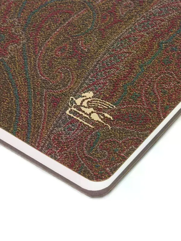 Etro Paisley-pattern Notebook