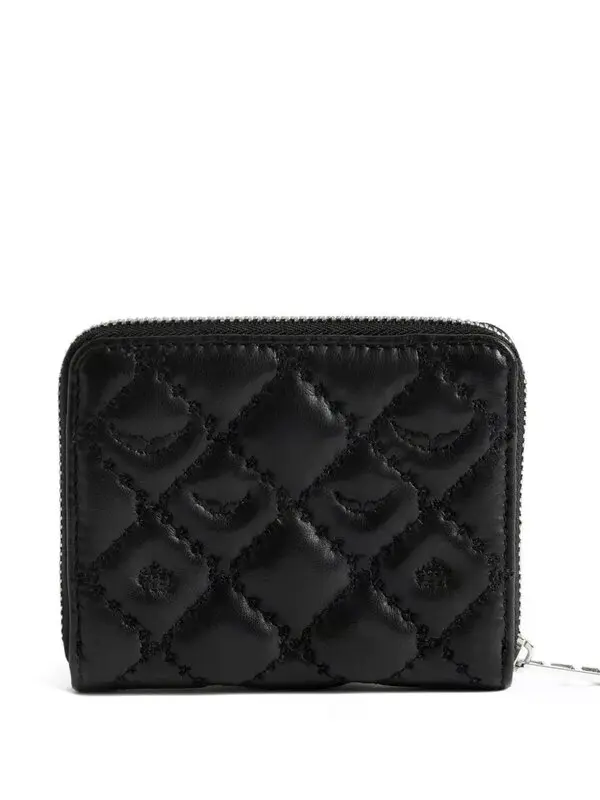 Zadig&Voltaire Quilted Zip-around Wallet