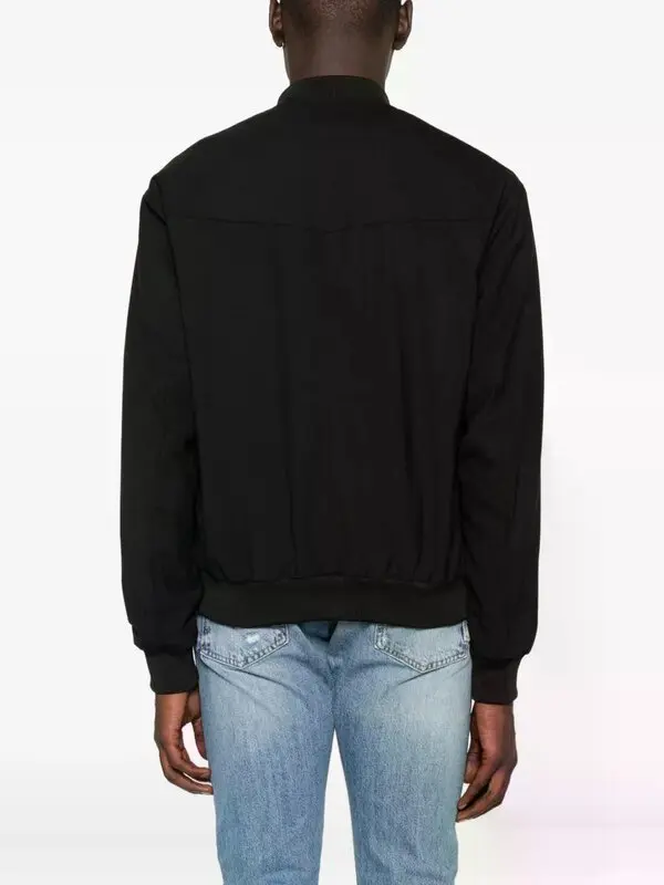YES LONDON Panelled Zip-front Jacket