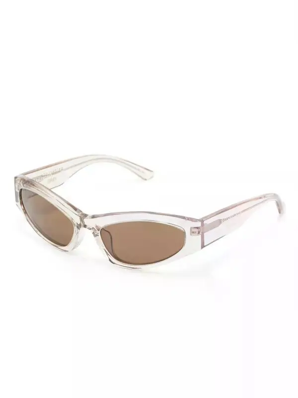 Balenciaga Wraparound-frame Sunglasses